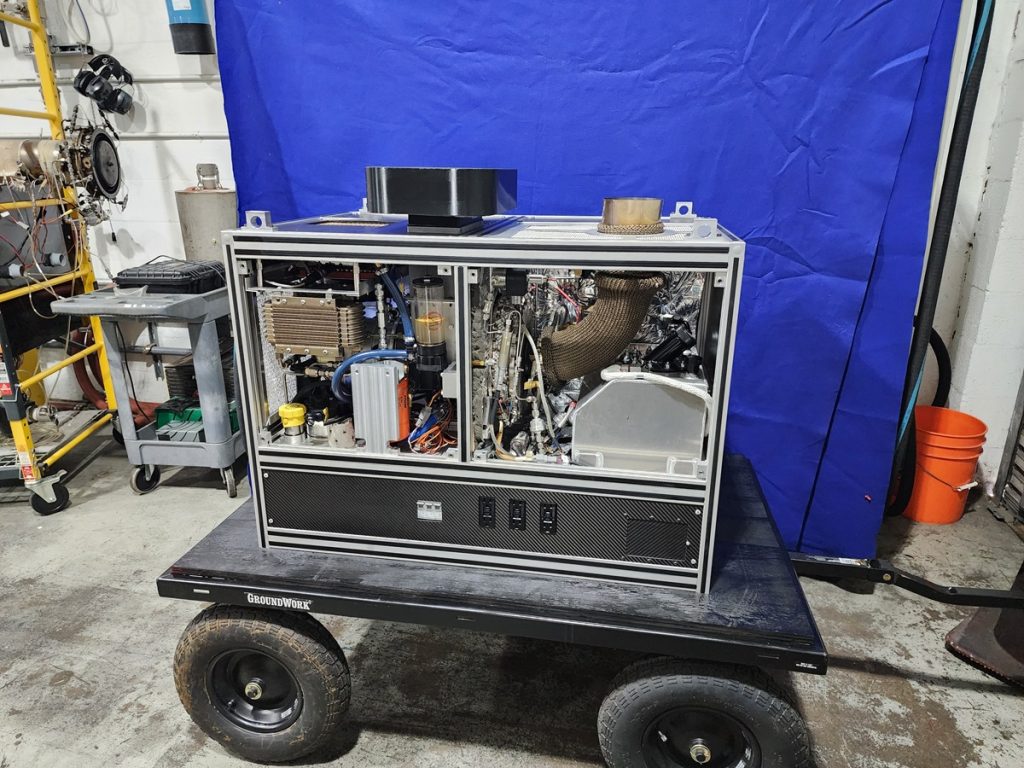 UAV Turbines